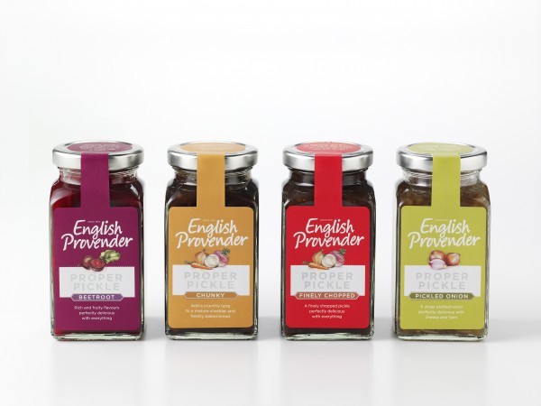 The English Provender Co. aims to reinvigorate the pickle category with ...