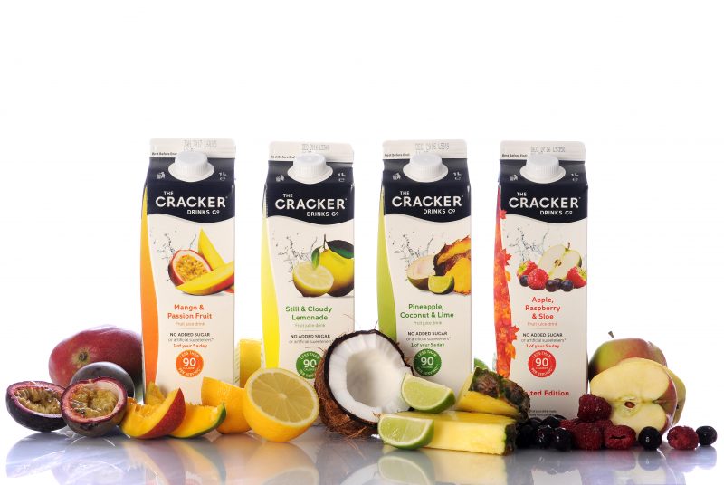 Cracker Drinks relaunch delivers strong response to juice category ...