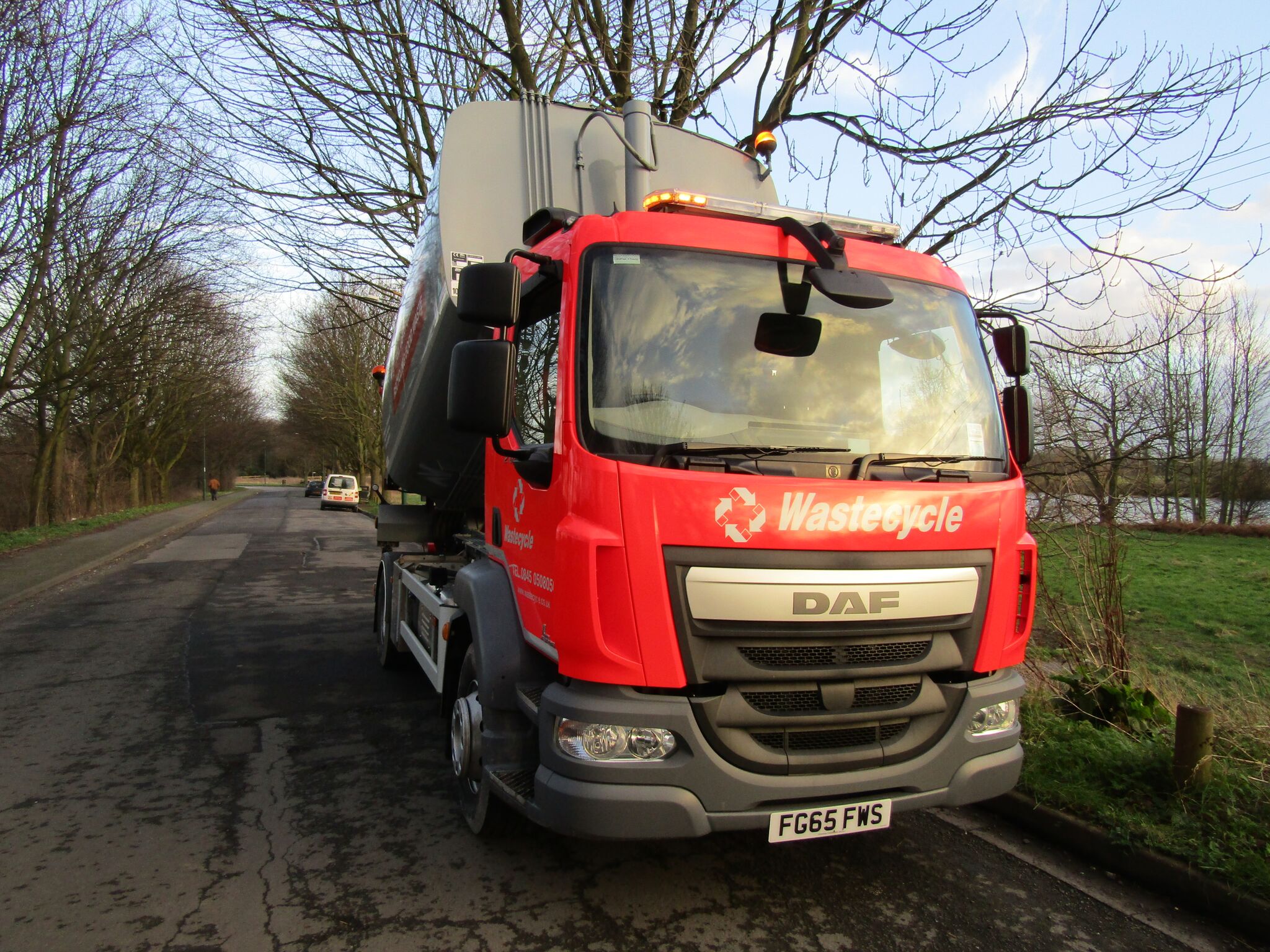 Wastecycle purchases state-of-the-art food waste collection truck for ...
