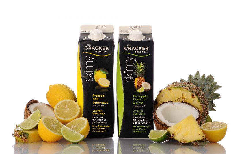 Cracker Drinks extends its offering with new vitamin enriched chilled ...