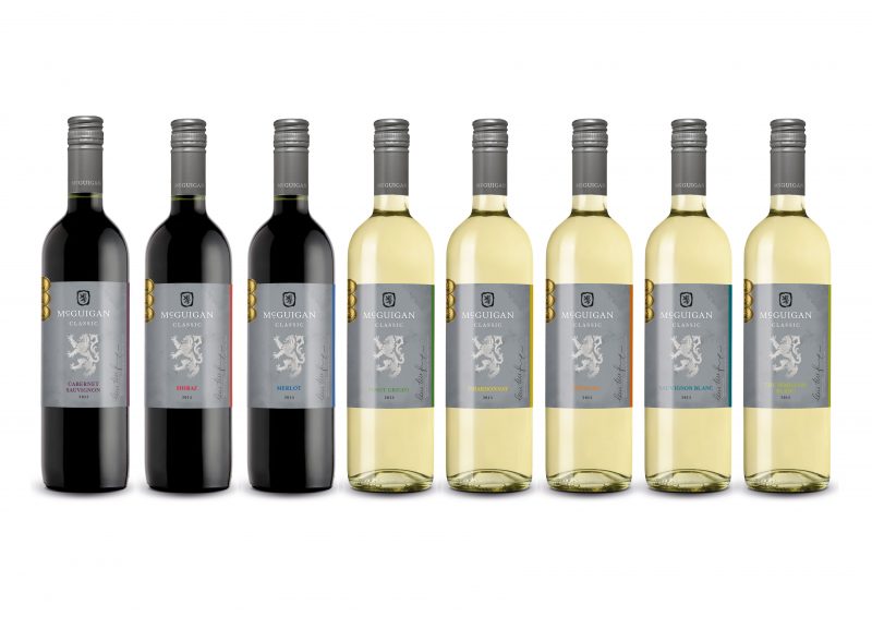 McGuigan Wines refreshes Classic label design - FMCG Magazine