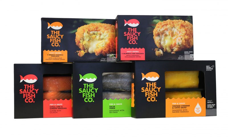 Frozen just got cooler as The Saucy Fish Co. launches UK frozen range ...