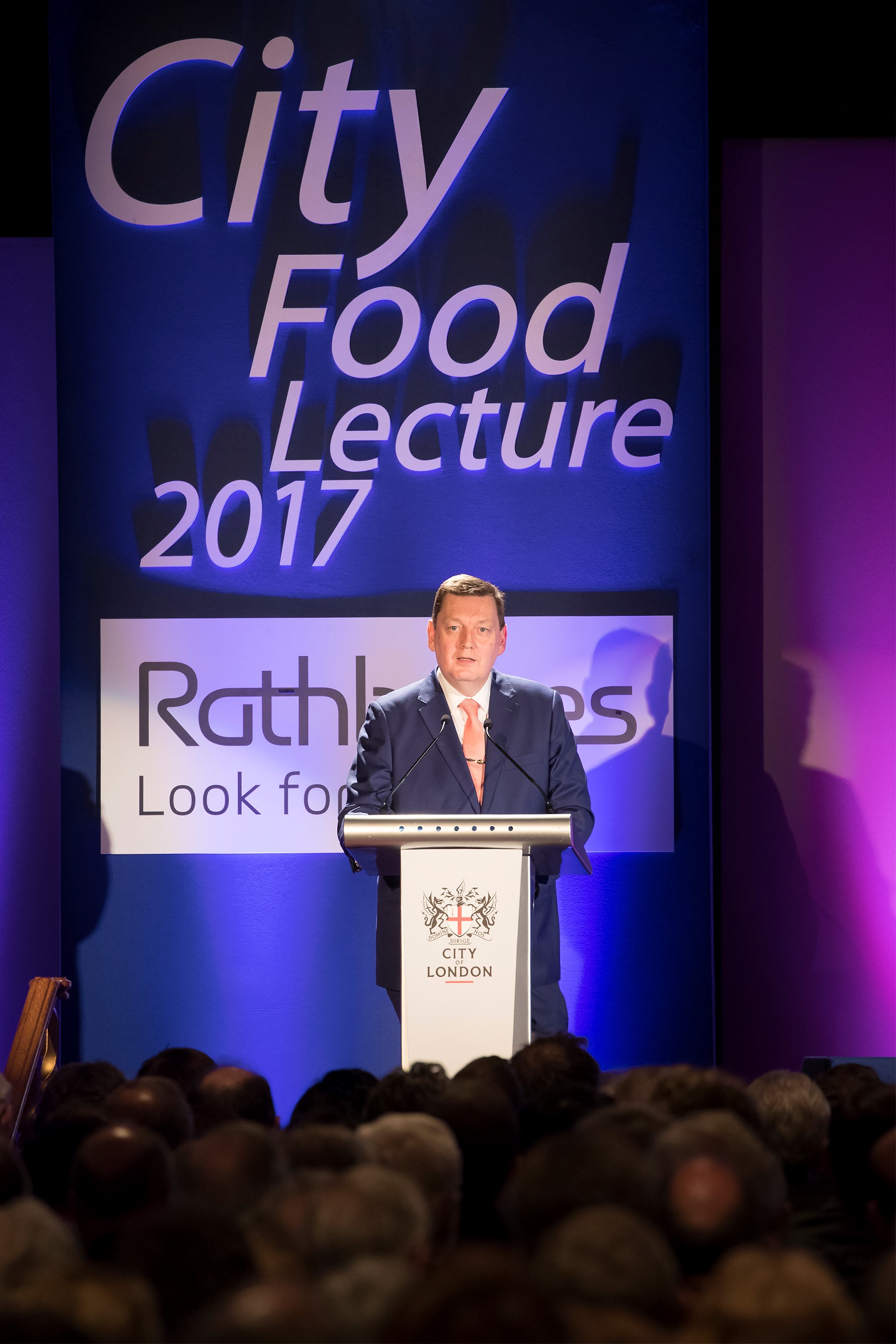 Professor calls for new approach to food at City Food Lecture 2017 ...