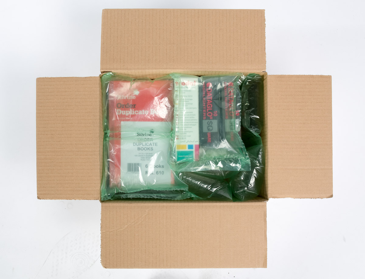 Easypack have the Edge with new green inflatable packaging - FMCG Magazine