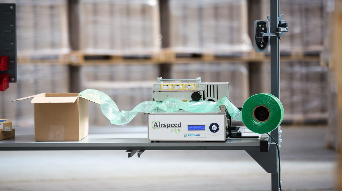 Easypack have the Edge with new green inflatable packaging - FMCG Magazine