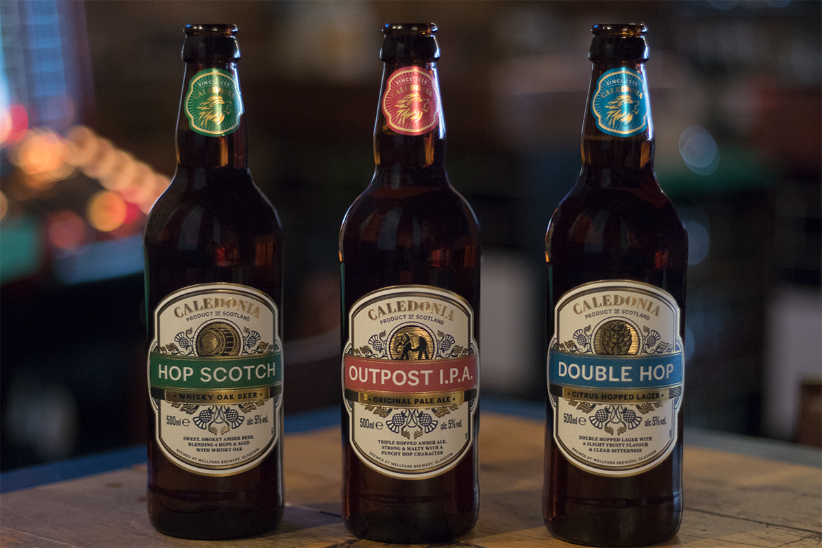 Premium 'Caledonia' premium bottled ales collection launched - FMCG ...