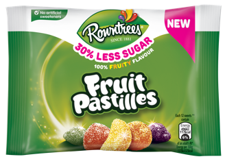 Nestlé launches new 30 per cent less sugar versions of Rowntree's ...