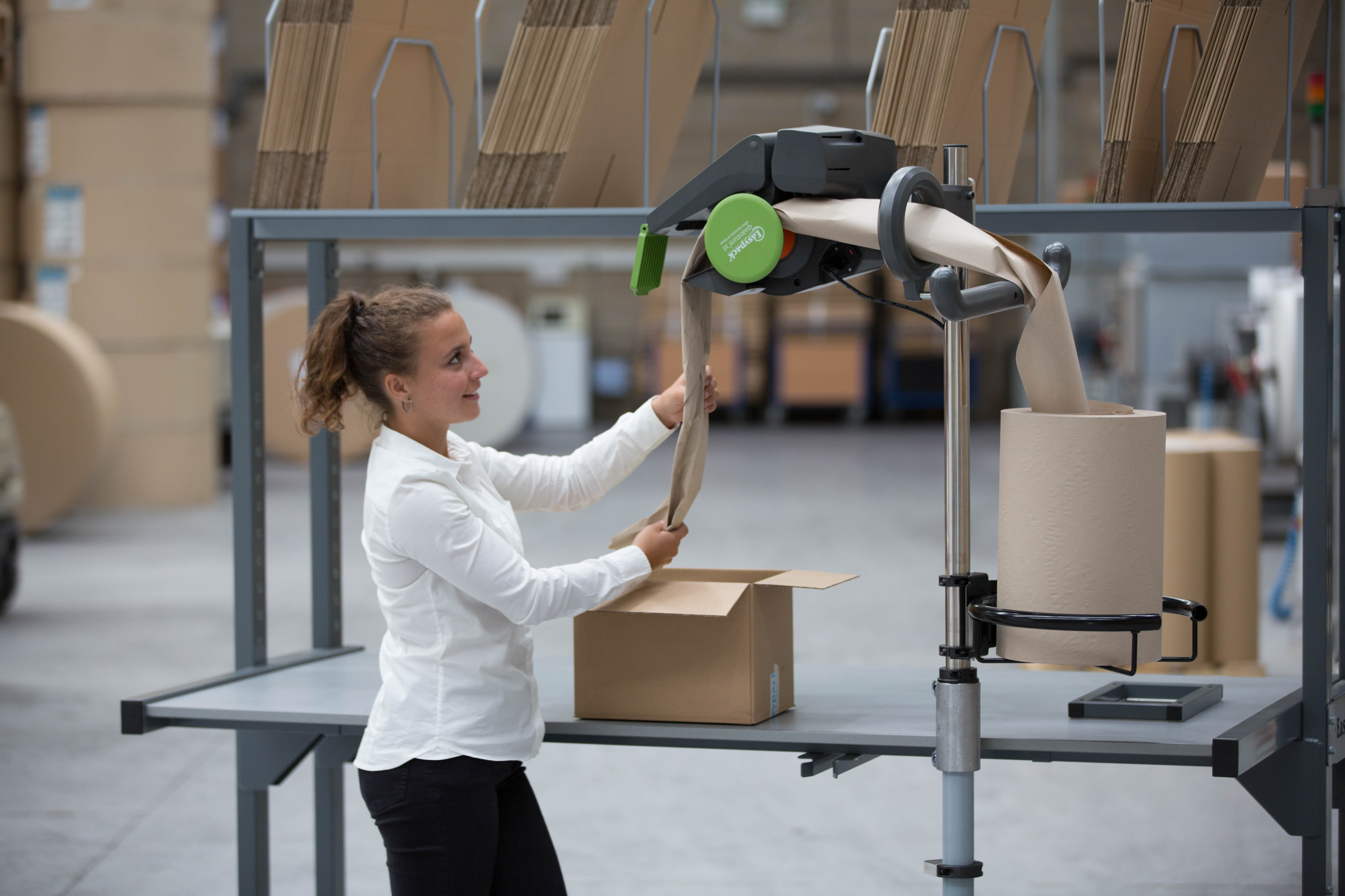 Patented new void fill system gets green light - FMCG Magazine