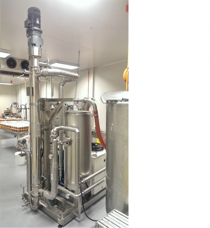 Unique heat exchanger increases resource efficiency by cutting process ...