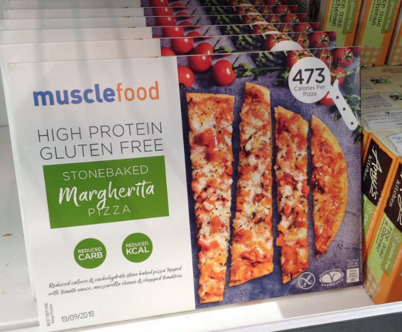 Morrisons lists Musclefood diet pizza range - FMCG Magazine