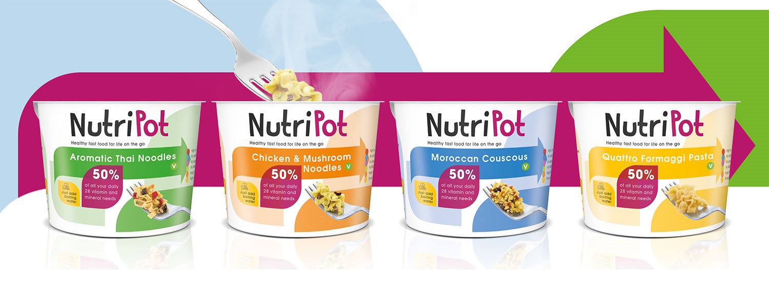NutriPot unveils new product packaging - FMCG Magazine