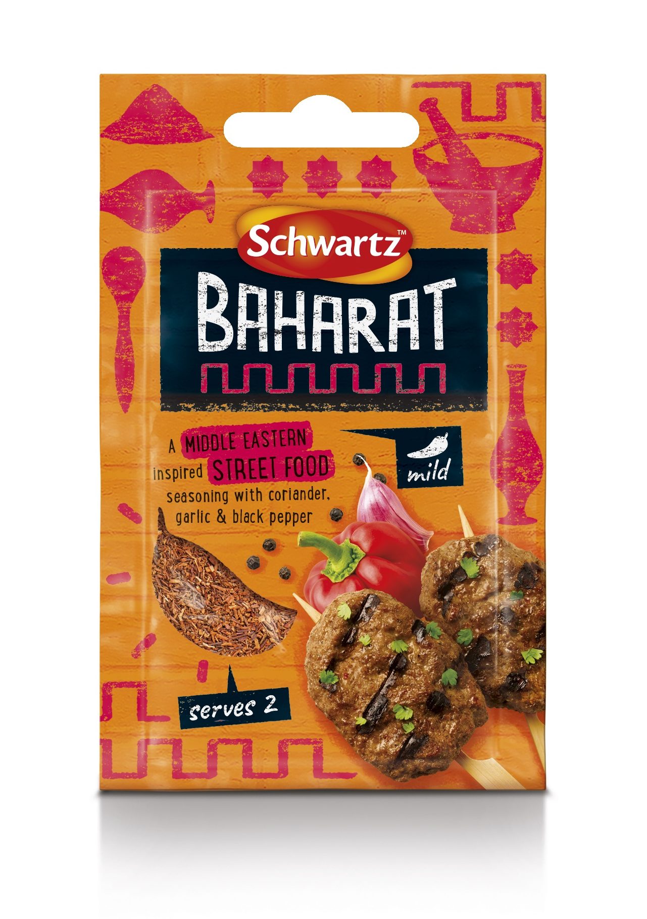Schwartz launches brand new Street Food Seasonings in single-use ...