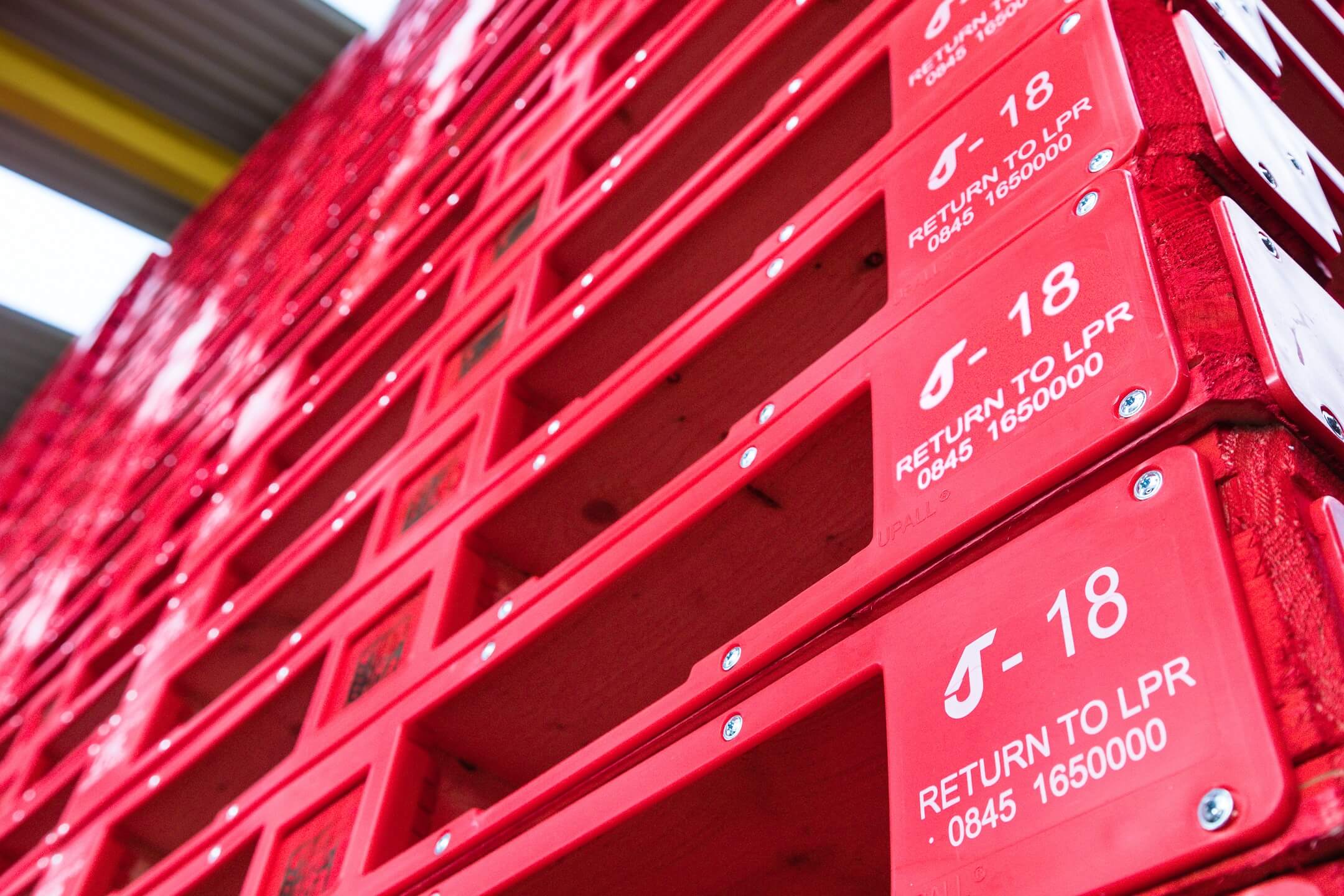 UPALL® protects pallets in real world trial with LPR - FMCG Magazine