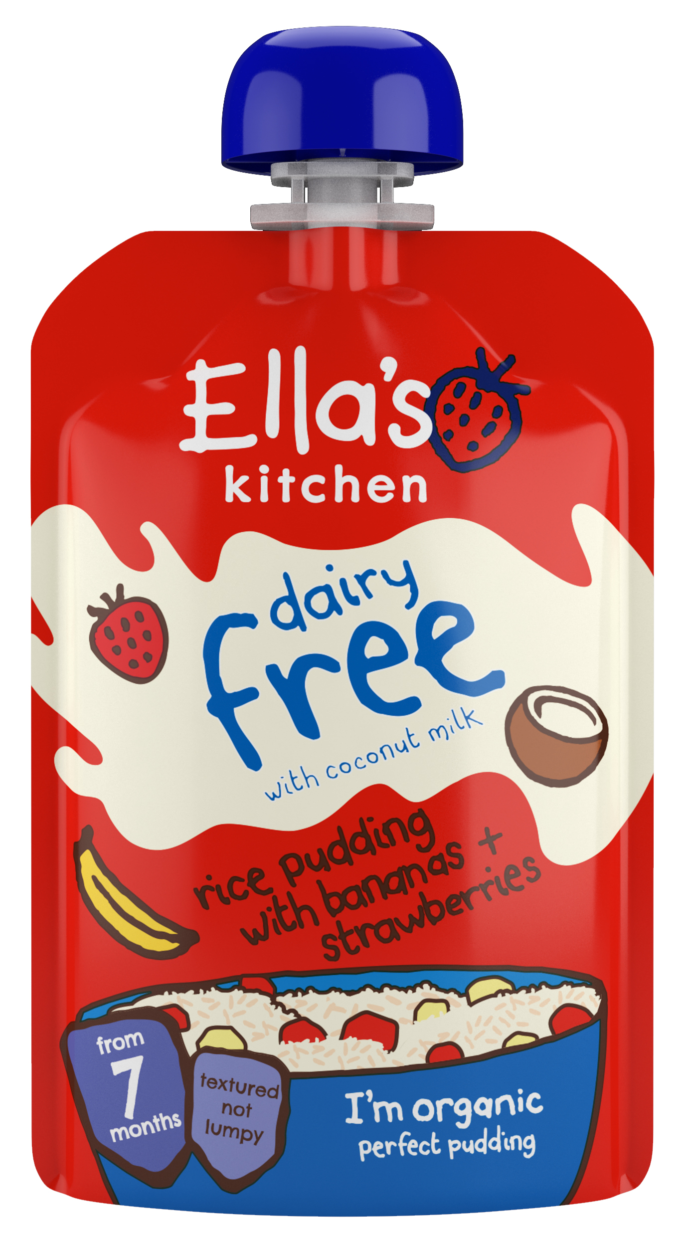 Ella's Kitchen launch first ever dairy-free baby food range for little ...