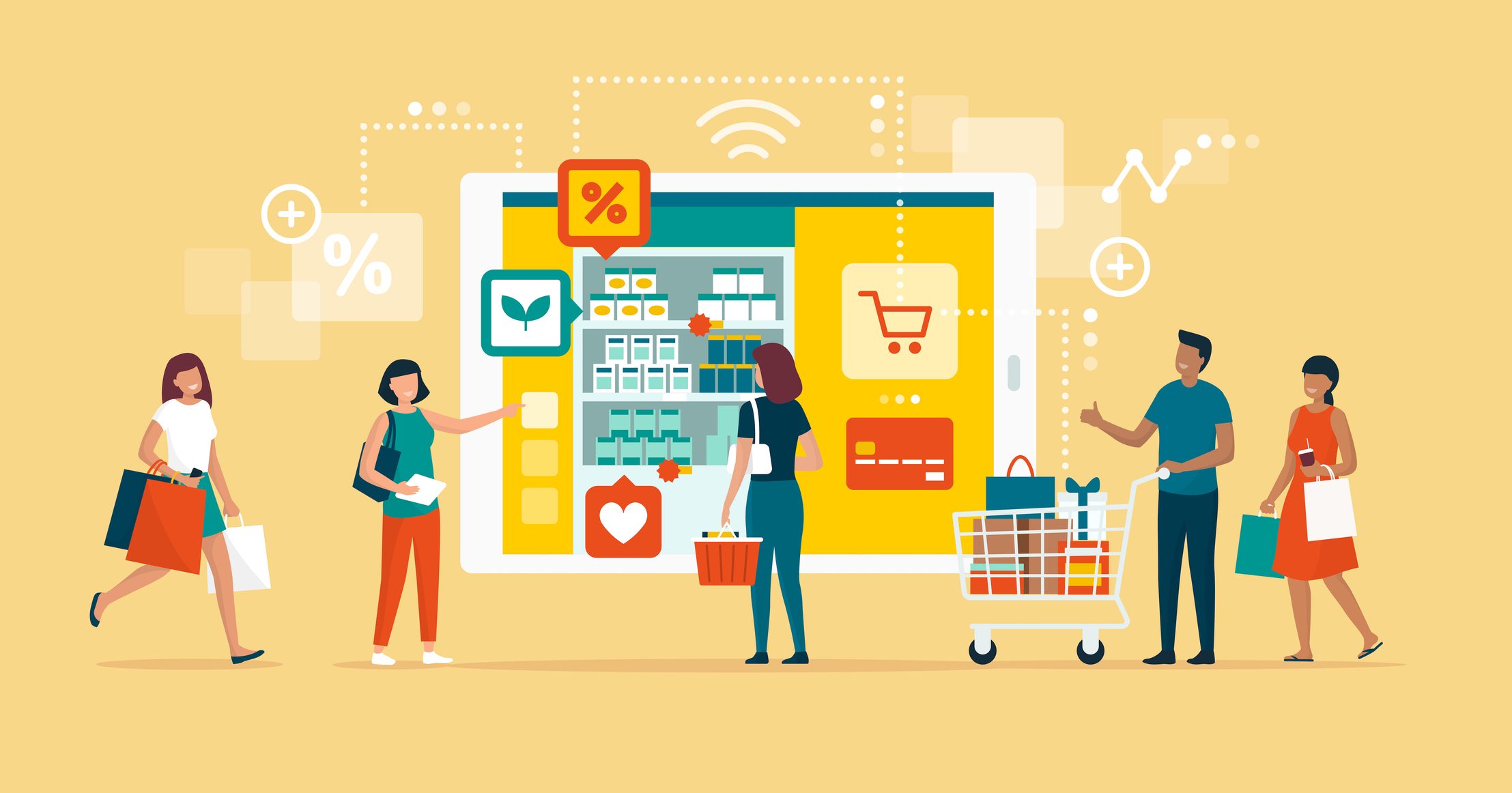 Research reveals difference in European consumers’ online grocery ...