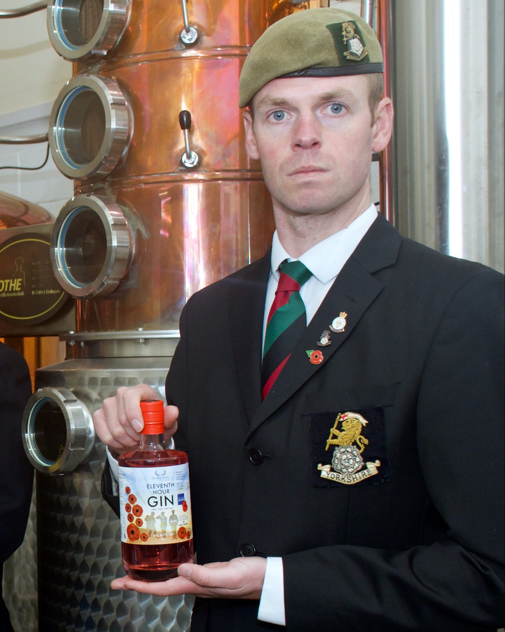 Eleventh Hour poppy gin raising money for The Royal British Legion ...