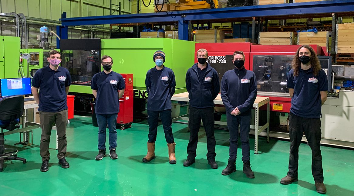 Injection moulding investment at Detectamet - FMCG Magazine
