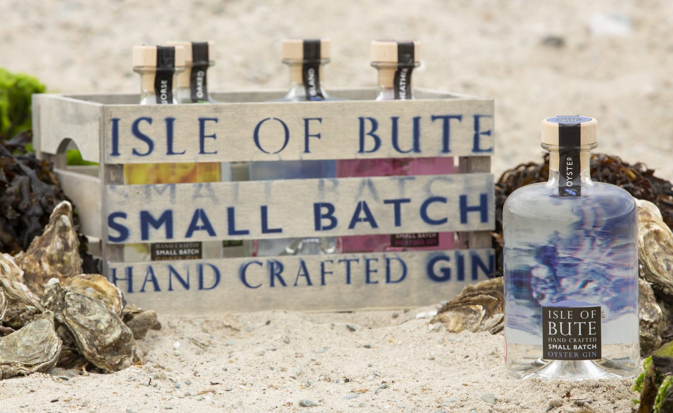 Isle of Bute Gin showcases the beauty of life on the Scottish Isles ...