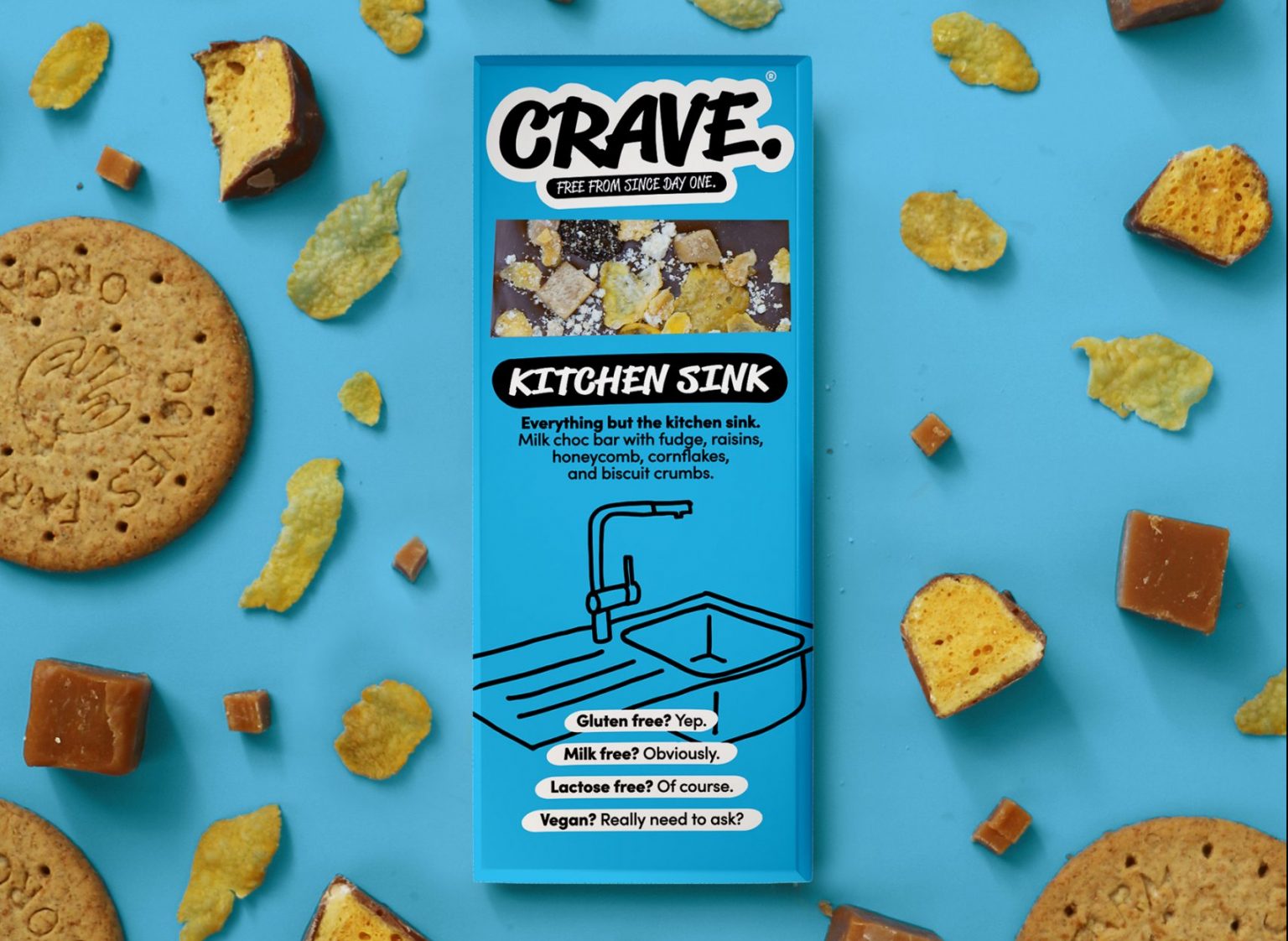 Start-up CRAVE launches rice milk vegan chocolate range - FMCG Magazine