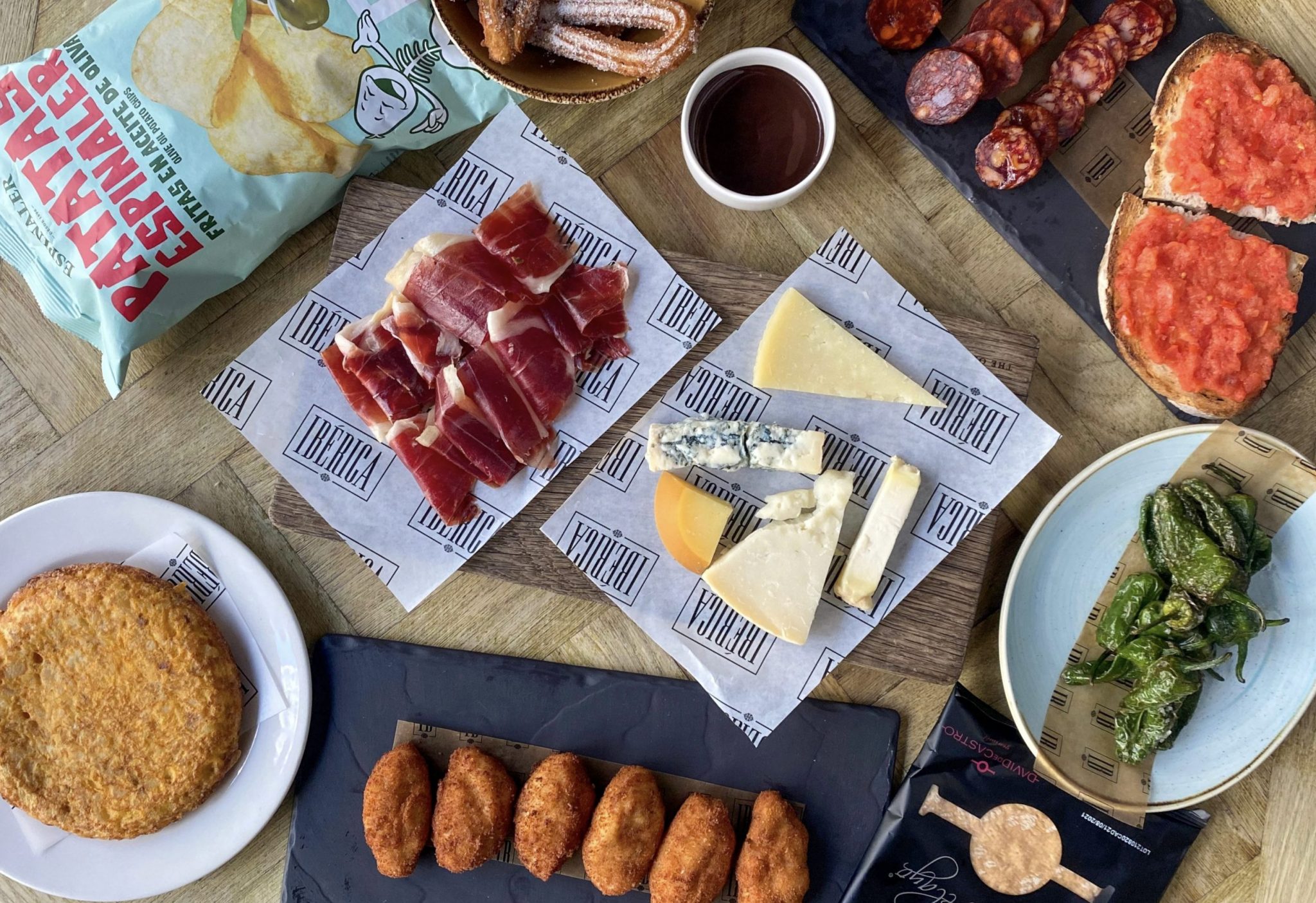 Ibérica restaurants and Estrella Galicia beer combine to create a very ...