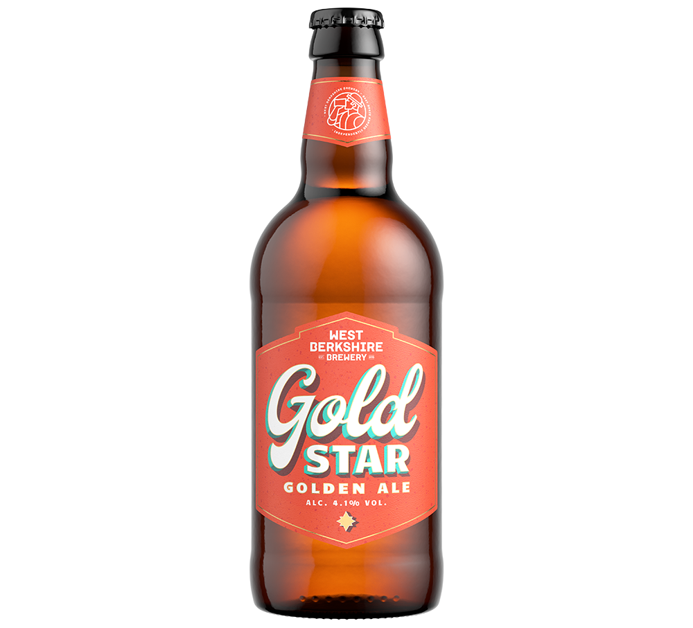 West Berkshire Brewery launches new pale ale: Gold Star - FMCG Magazine