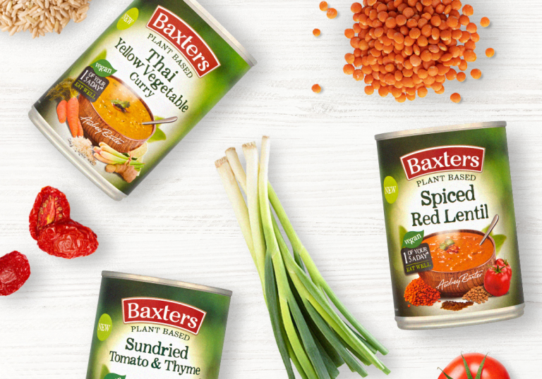 Baxters grows successful plant-based range with the launch of three new ...