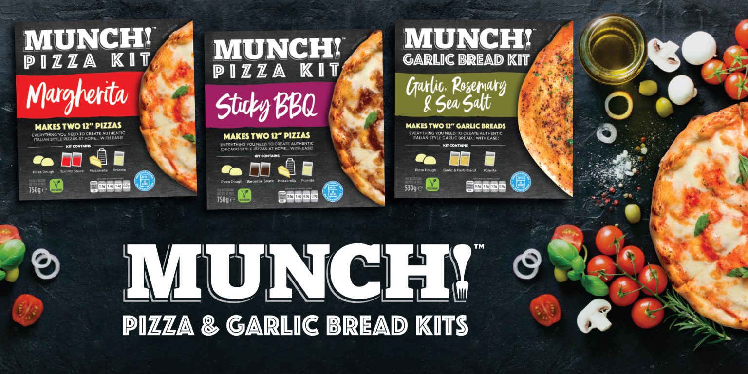 MUNCH! pizza kits hit supermarket freezers! - FMCG Magazine