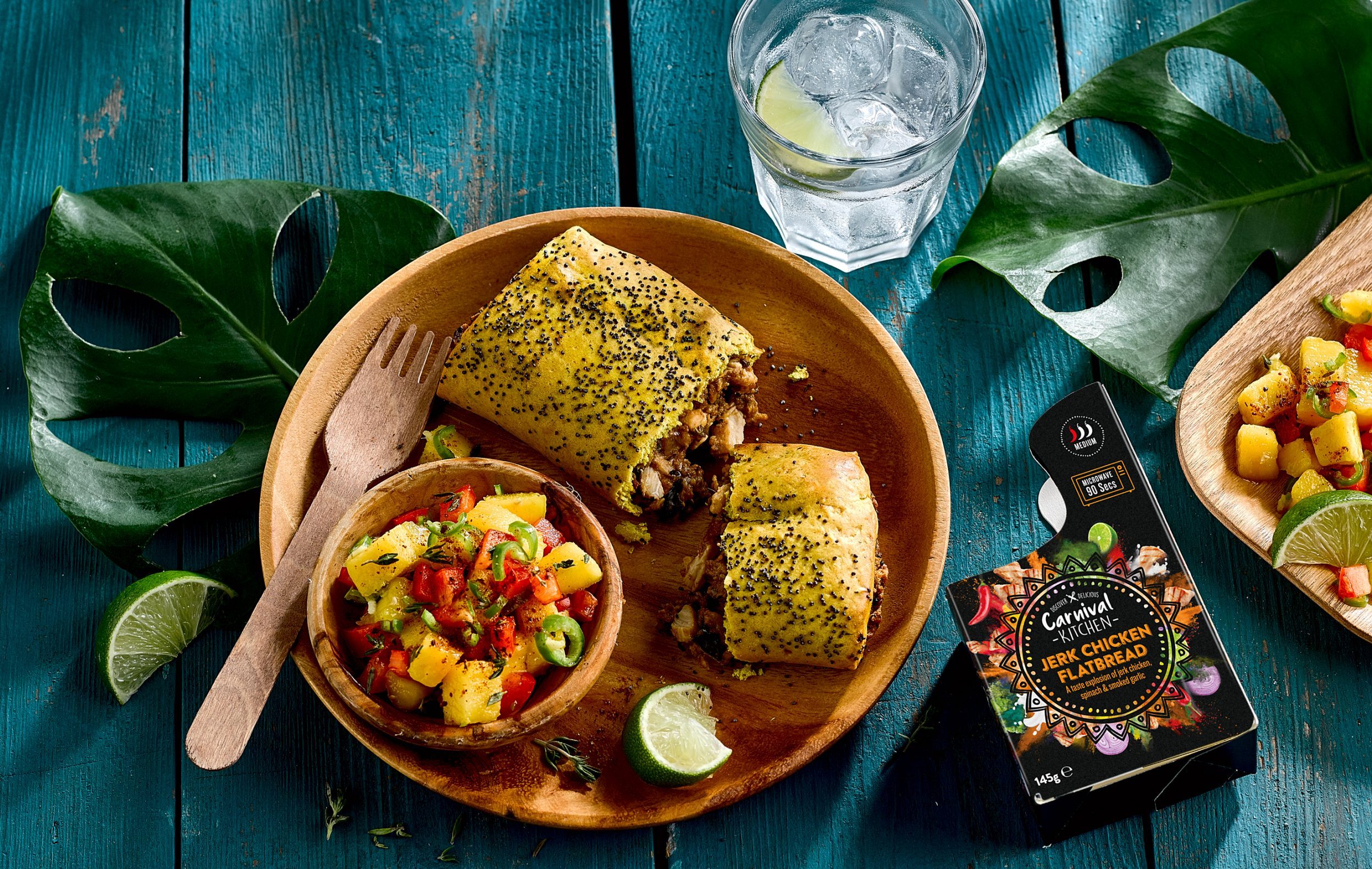 New brand aims to bring the carnival to Asda with street food range ...