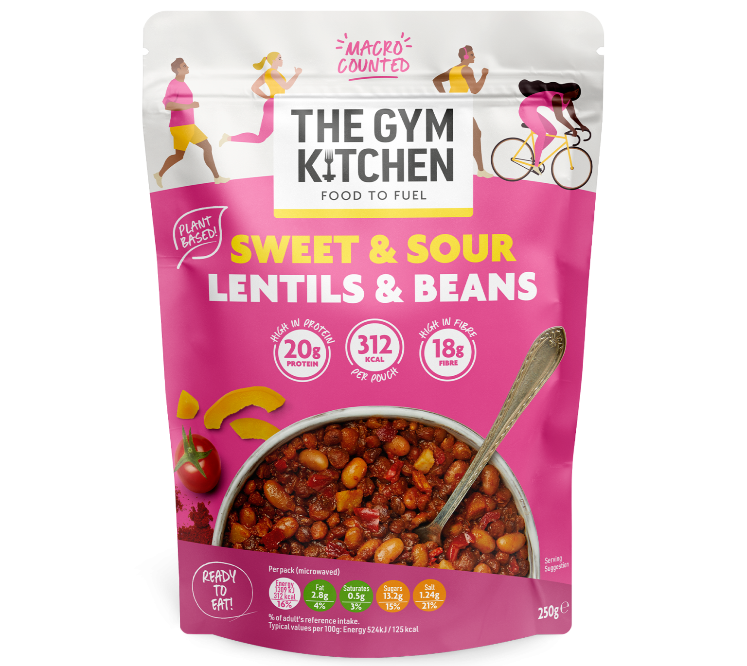 The Gym Kitchen unveils new grain & lentil pouches following Morrisons ...