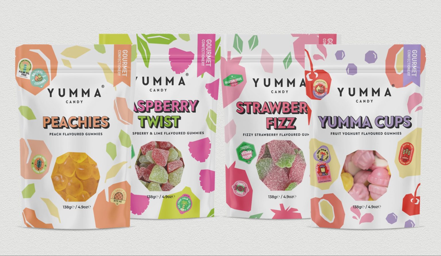 Yumma Candy adds to its vegan range with Raspberry & Lime flavoured ...
