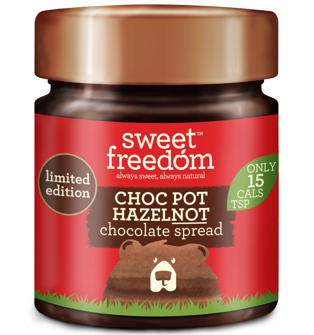 Sweet Freedom launches CHOC POT Hazelnot, the healthier nut-free ...