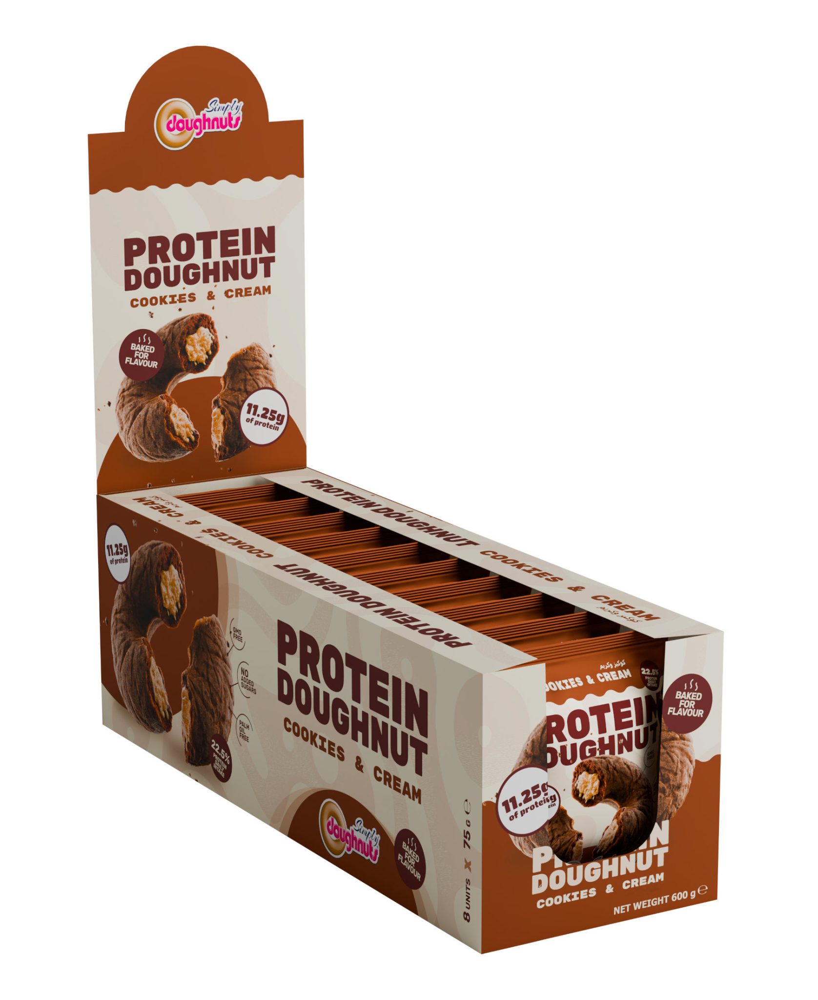 Simply Doughnuts launches new protein range - FMCG Magazine