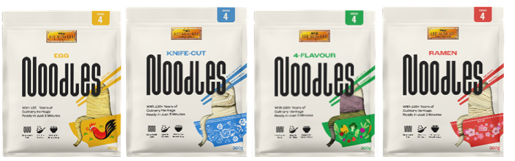 Lee Kum Kee launches its first-ever noodle range - FMCG Magazine